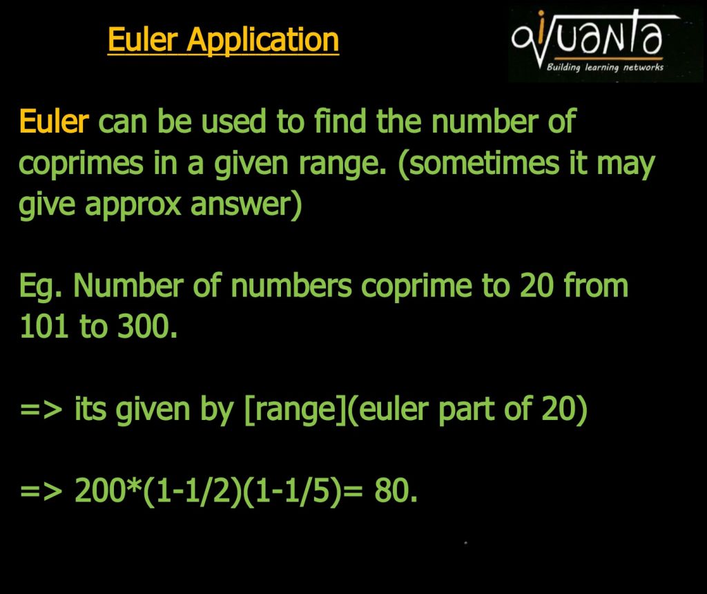 Euler Applications & Problems - iQuanta
