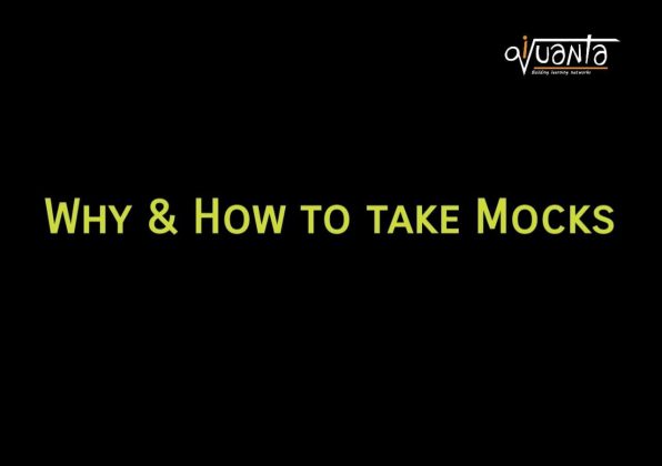 Why and How to take Mocks!! - iQuanta