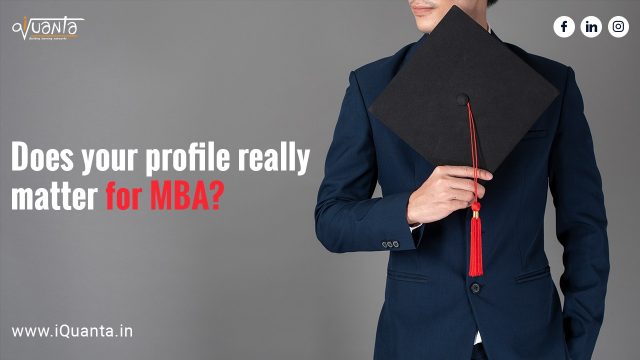 Does your profile really matter? - iQuanta