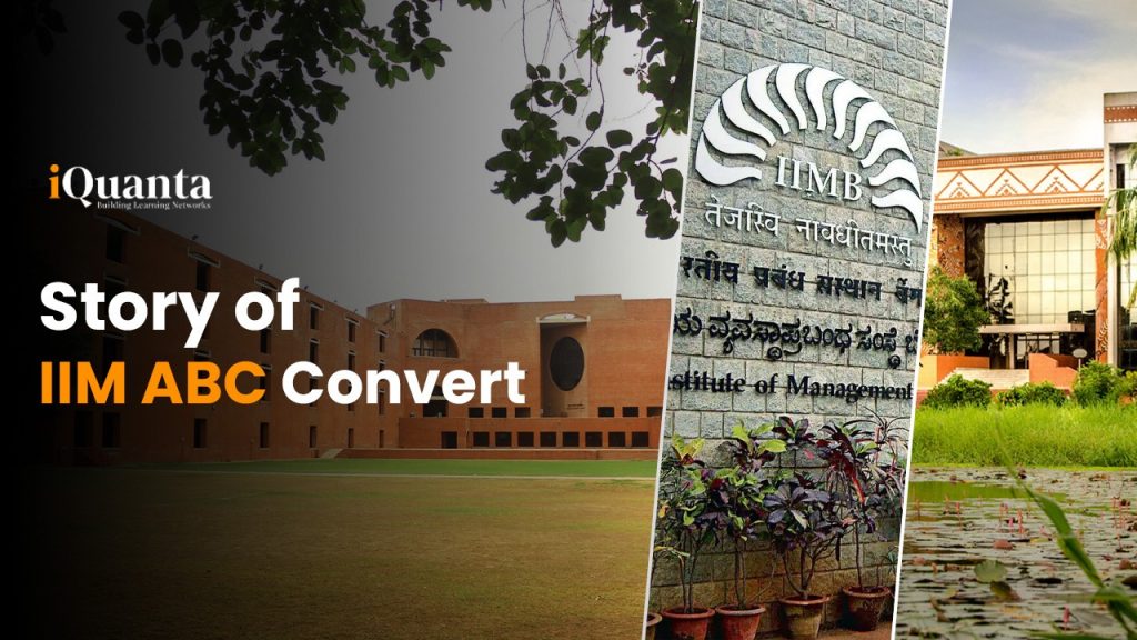 CAT Success Story of IIM ABC Convert, an iQuanta Student. -iQuanta