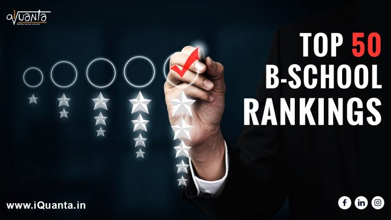 Top 50 B-Schools in India: Ranking, Placements and Comparison