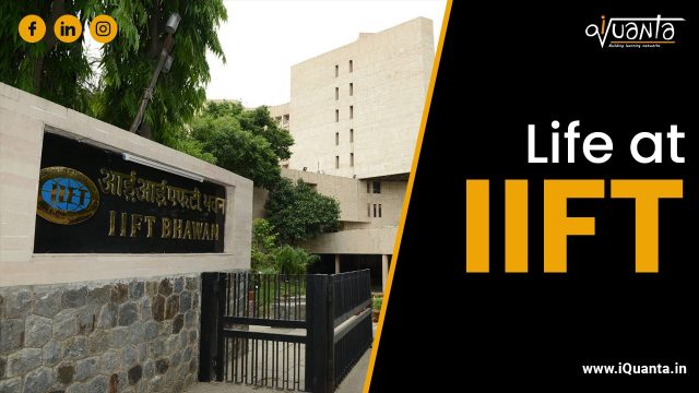 MBA aspirant's life at IIFT Kolkata by an alumni. Top online cat coaching.