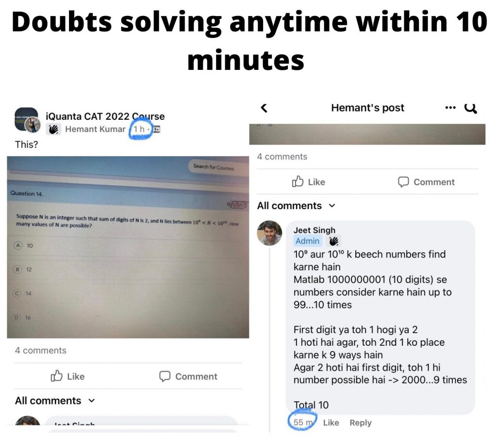 How Does iQuanta Manage to Provide 24*7 Doubts Solving? - iQuanta