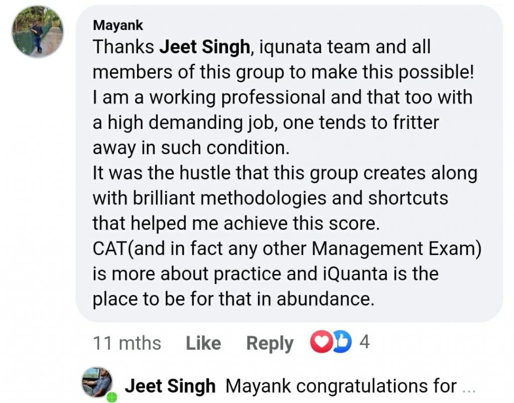 CAT Crash Course By iQuanta | Prepare For CAT in 3 Months