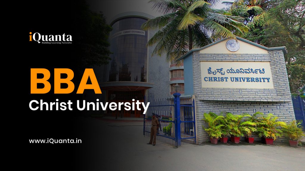 BBA - Christ University - iQuanta