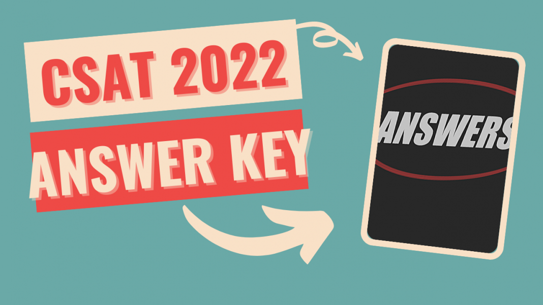 UPSC CSAT Answer Key 2022 | IAS Exam - iQuanta