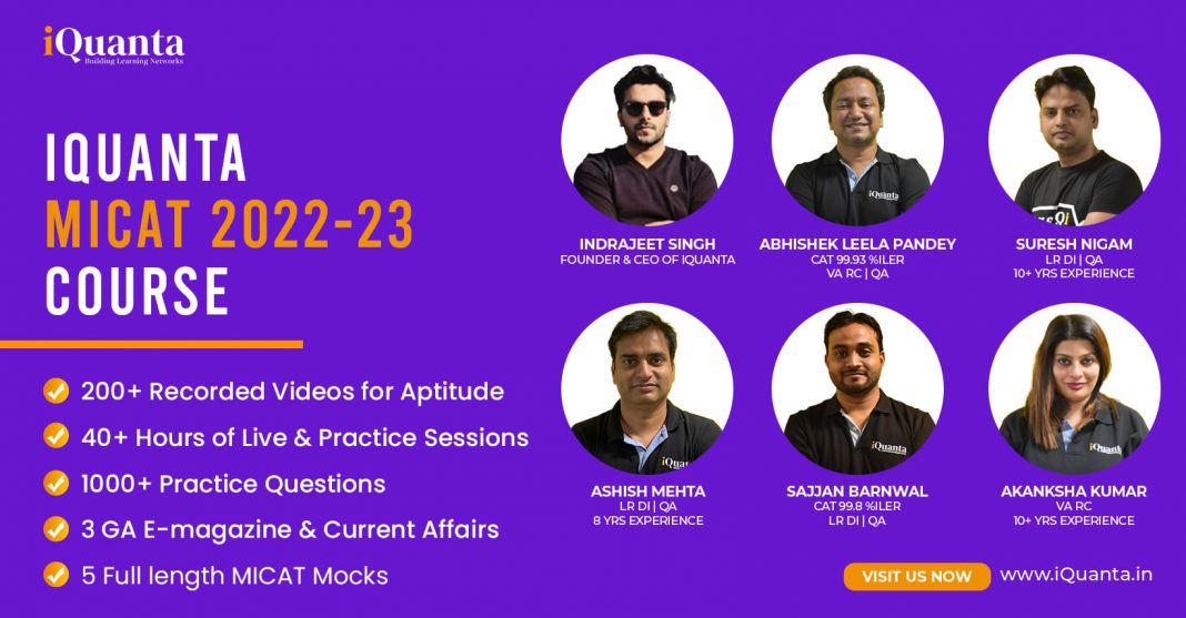 MICAT 2023 Strategy | How to Prepare for MICAT 2023 - iQuanta