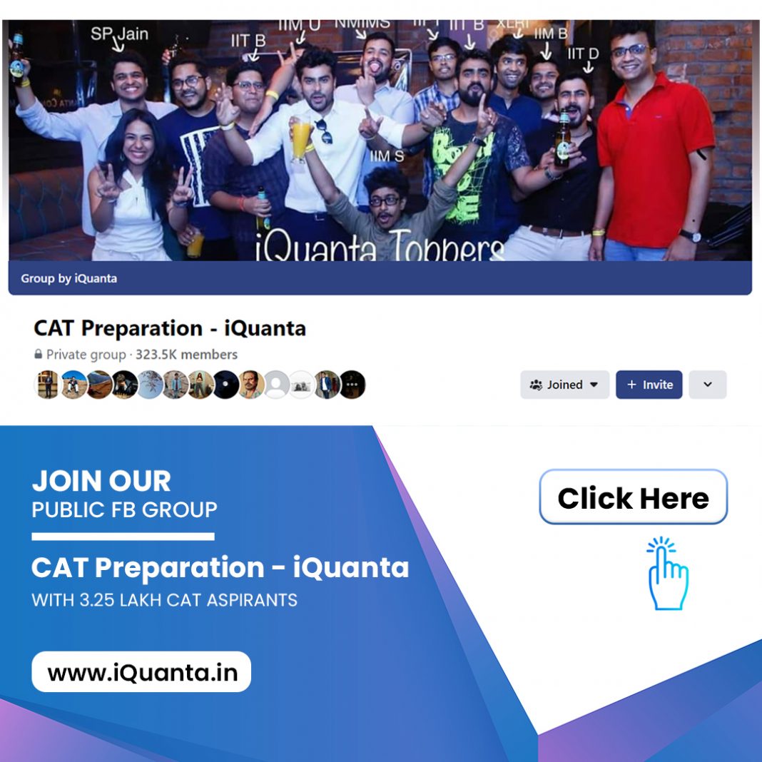 CAT 2022 Score Vs Percentile by iQuanta - No.1 CAT Online Coaching