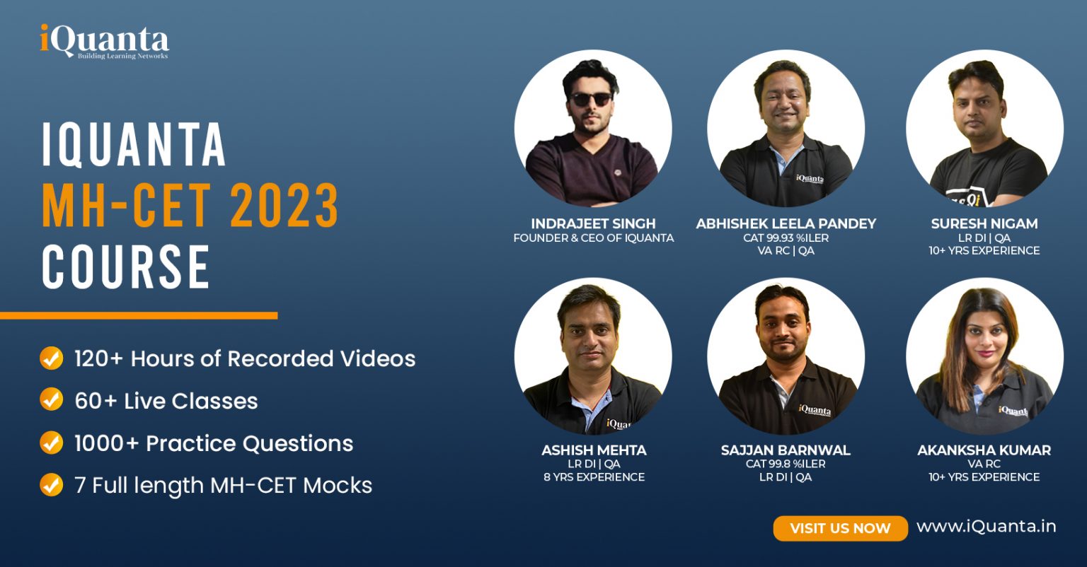 MH-CET Strategy 2023 | How to Prepare for MH-CET MBA 2023 - iQuanta