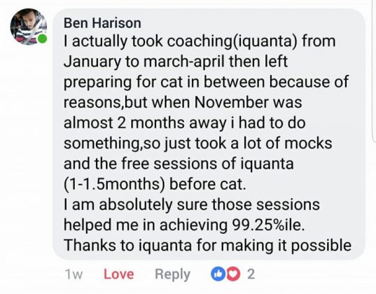 CAT Crash Course By iQuanta | Prepare For CAT in 3 Months