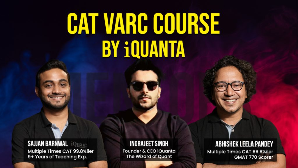 Best VARC Course for CAT - iQuanta