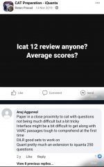 iCAT 2024: iQuanta's CAT Mock Test Series - iQuanta