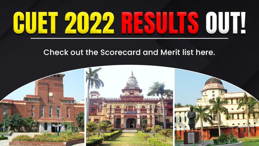 CUET 2022 Results Out! Download Scorecard & Merit List Here! - iQuanta