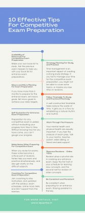 10 Effective Study Tips To Crack Competitive Exam – Productive Hacks