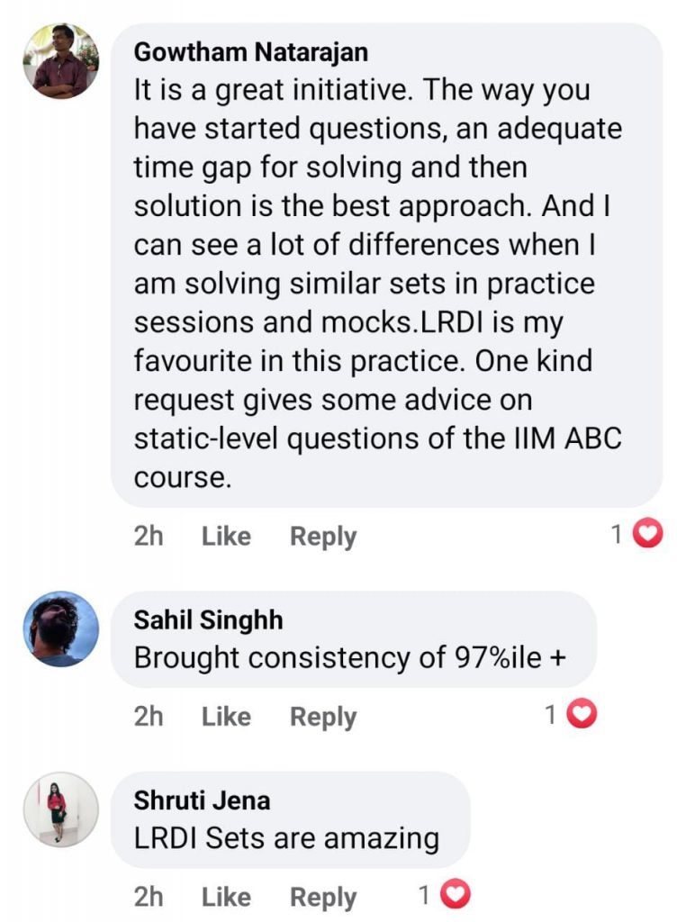iQuanta's IIM ABC Batch Students Feedback - iQuanta
