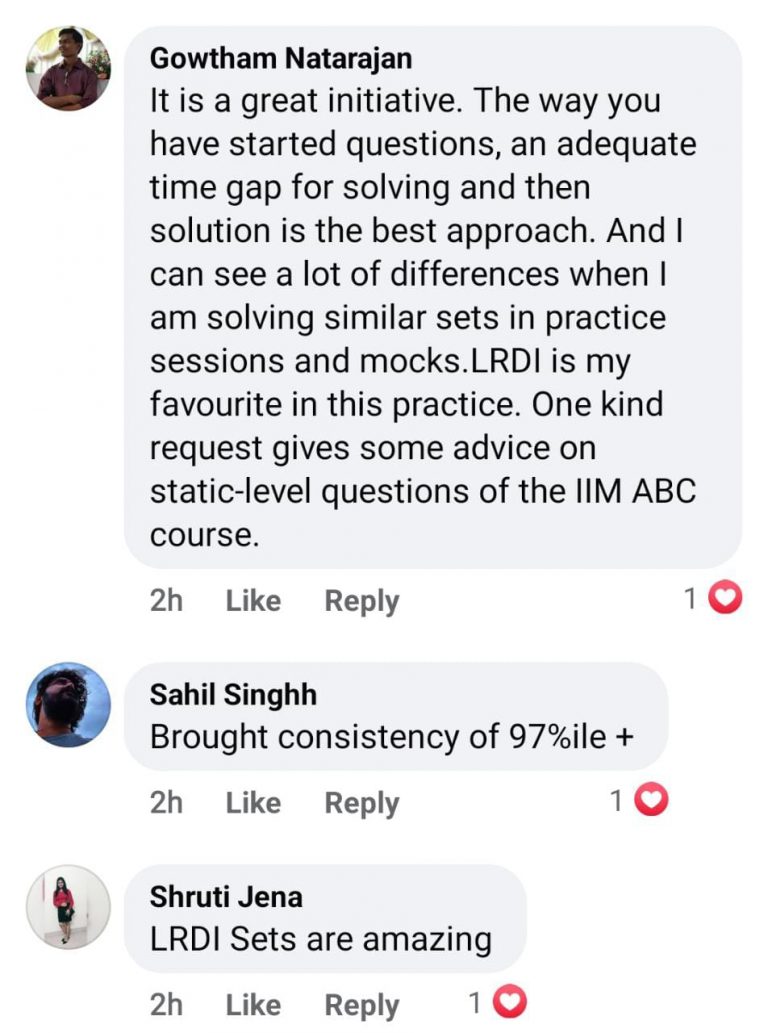 iQuanta's IIM ABC Batch Students Feedback - iQuanta