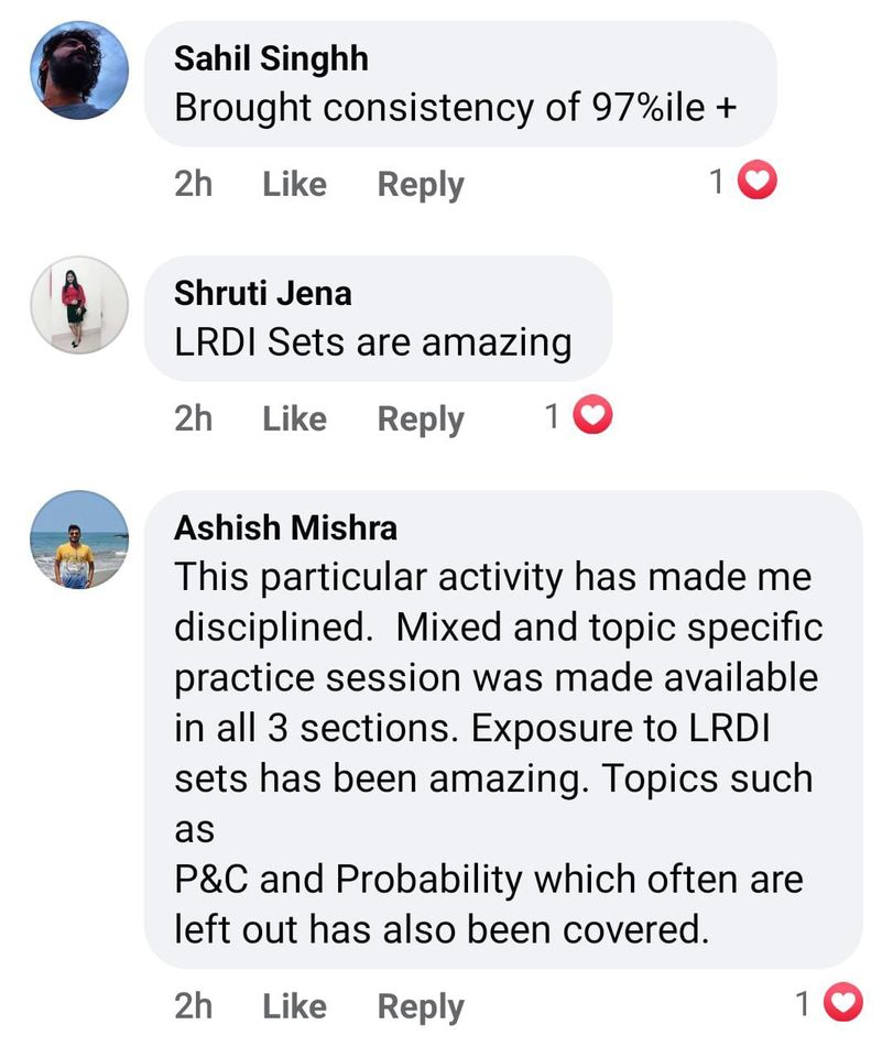 iQuanta's IIM ABC Batch Students Feedback - iQuanta