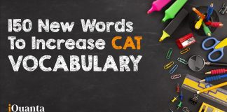 cat vocabulary word list Archives - iQuanta CAT Preparation Blog | Best ...