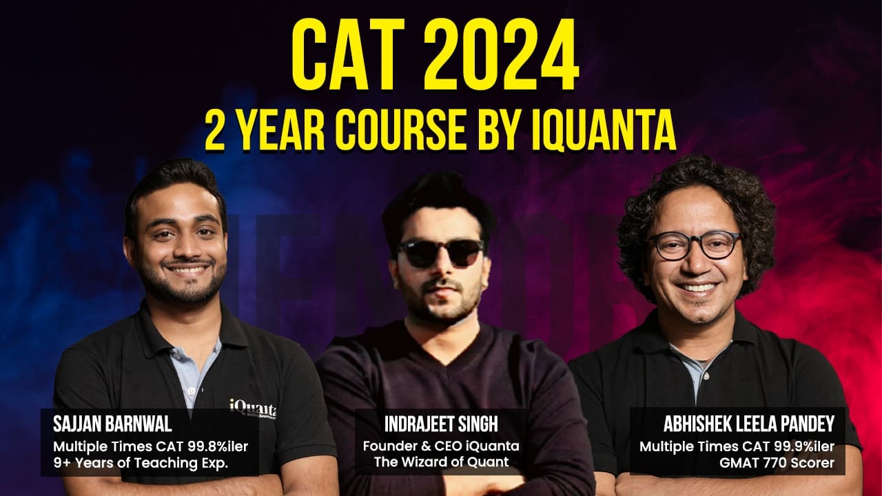 Cat 2024 Course Structure And Syllabus Iquanta