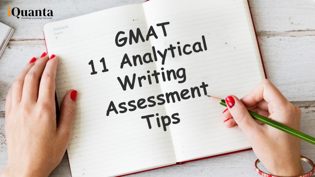Analytical Writing Assessment Tips for GMAT Preparation
