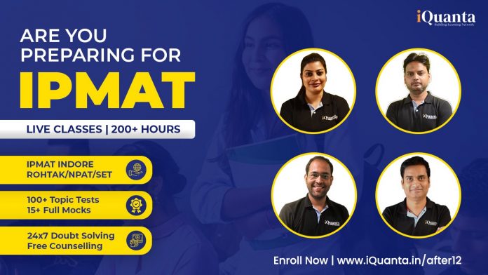 IPMAT Study Plan: Complete Guide [2023] - iQuanta