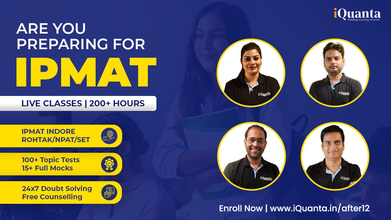 IPMAT Study Plan: Complete Guide [2023] - iQuanta