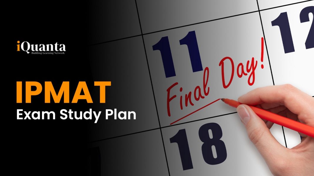 IPMAT Study Plan: Complete Guide [2023] - iQuanta