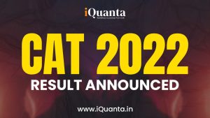 CAT 2022 Result Out! : Download CAT 2022 Scorecard - iQuanta