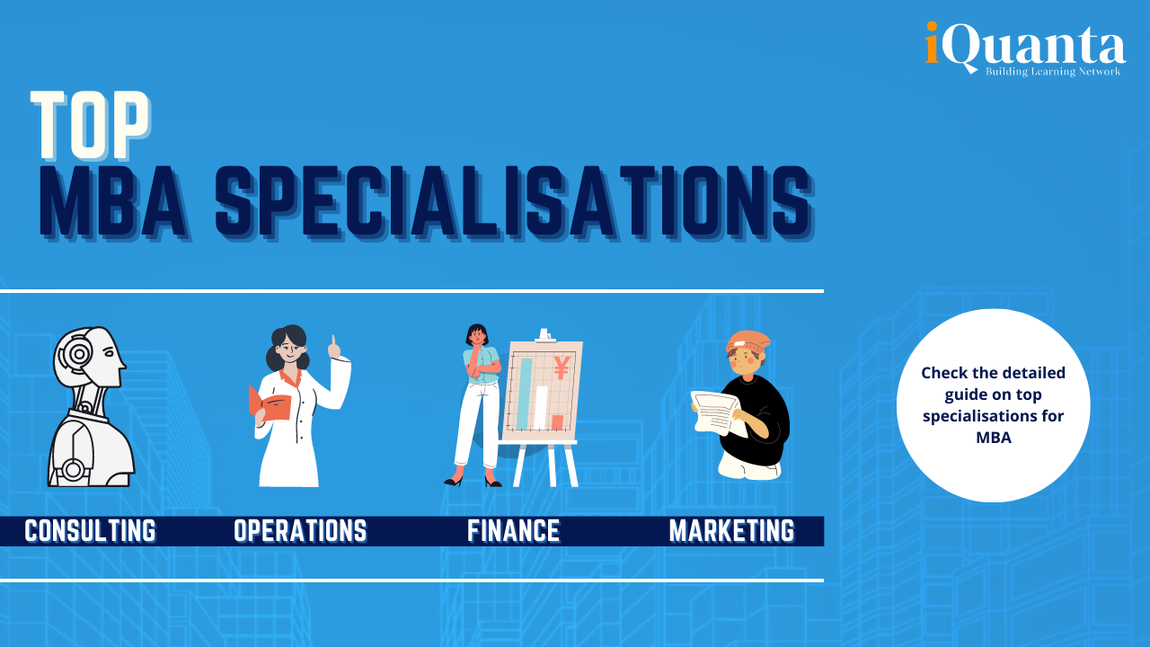 Top MBA Specialisations - iQuanta