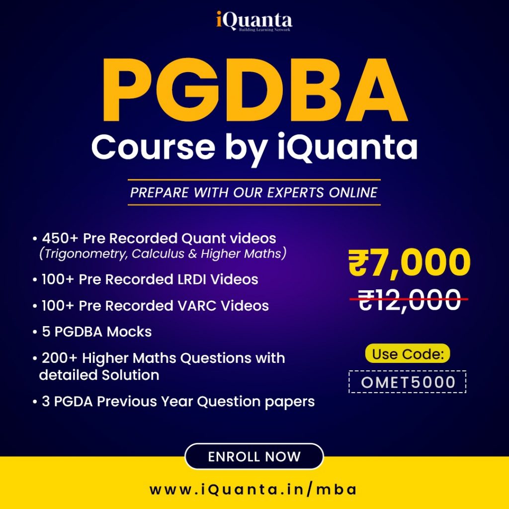PGDBA Strategy | Key Preparation Tips For PGDBA 2023 - iQuanta