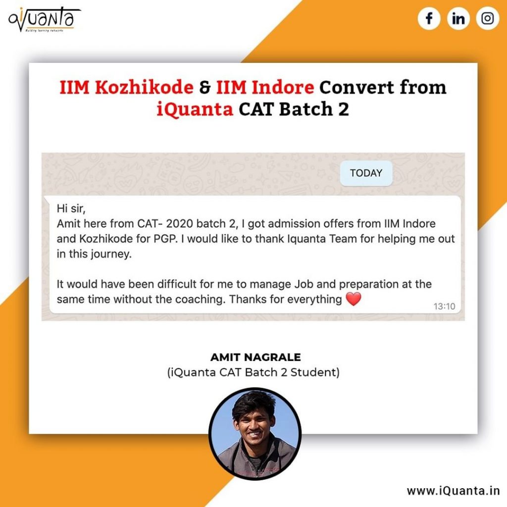 IIM Indore : Campus, Courses, Cutoff, Placement, Alumni - iQuanta