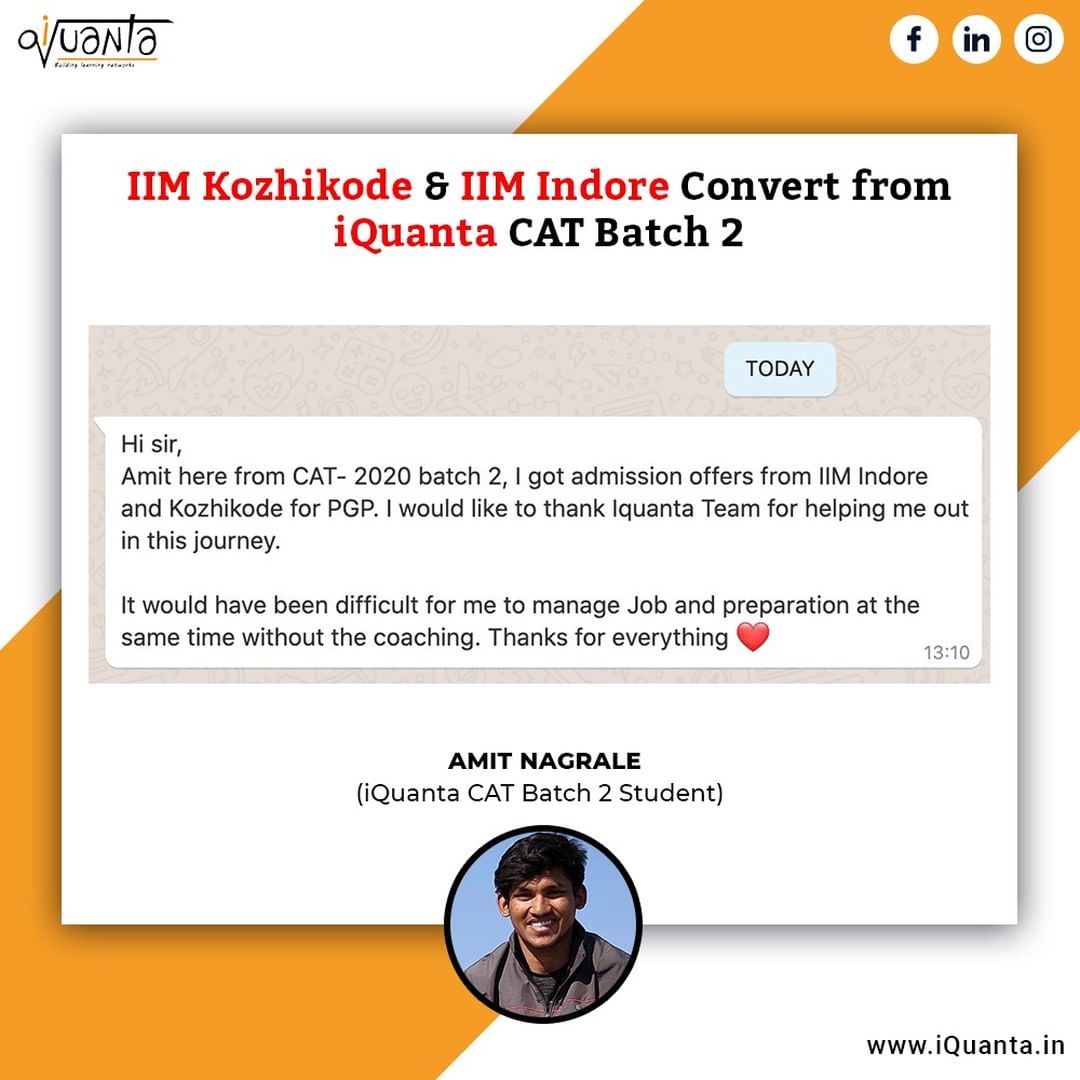 IIM Indore : Campus, Courses, Cutoff, Placement, Alumni - iQuanta