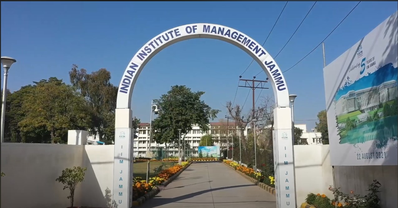 IIM Jammu : Campus, Cutoff, Placement, Alumni & More - iQuanta