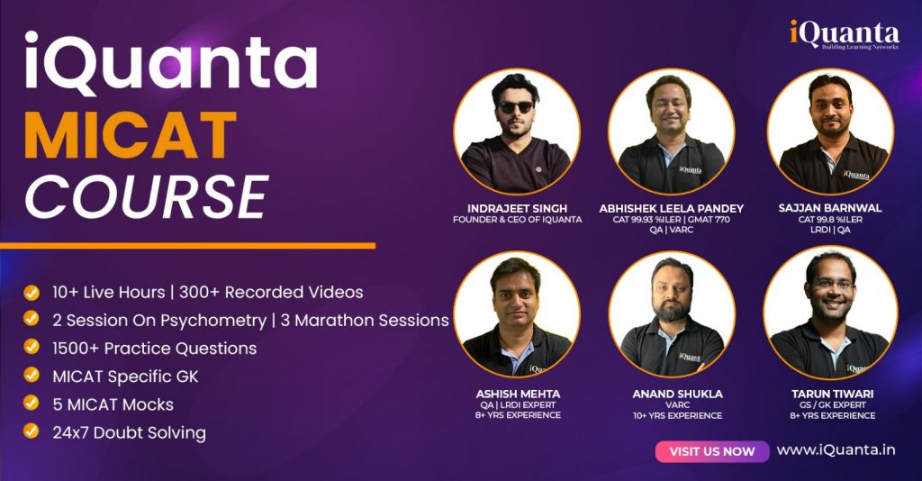 MICAT Syllabus: Important Topics for MICAT 2024 - iQuanta