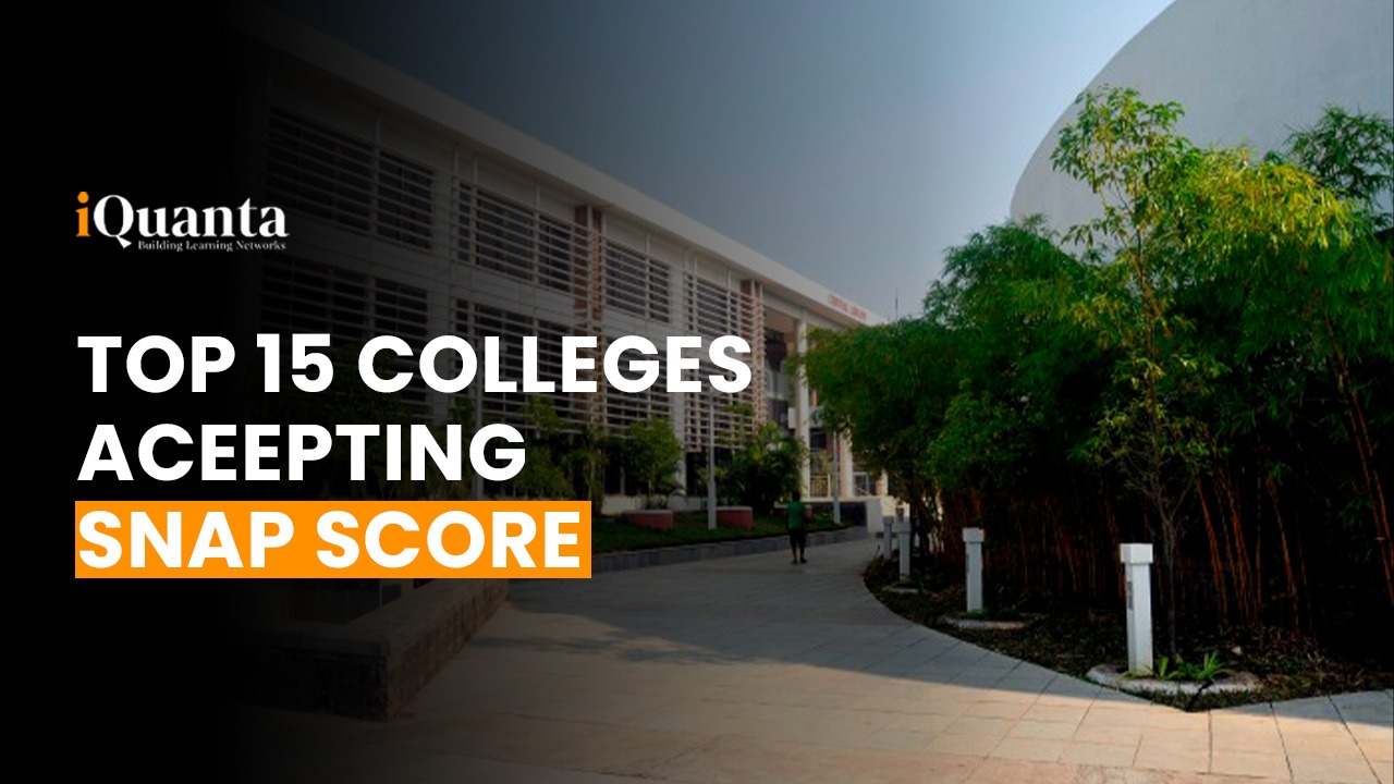 Top 15 MBA Colleges Accepting SNAP Score - iQuanta