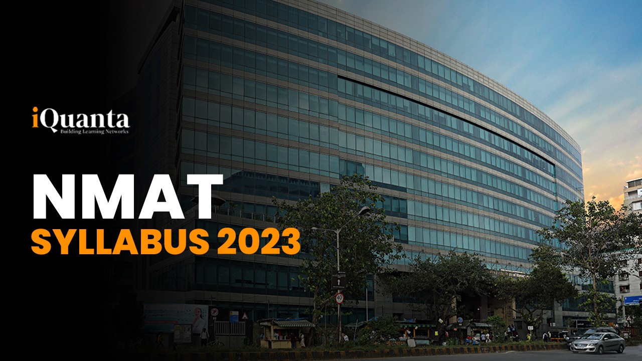 NMAT Syllabus 2023: Download Section-Wise Syllabus PDF - iQuanta