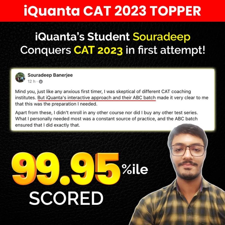 CAT 2024 Strategy : Syllabus, Exam Pattern & Important Tips - iQuanta