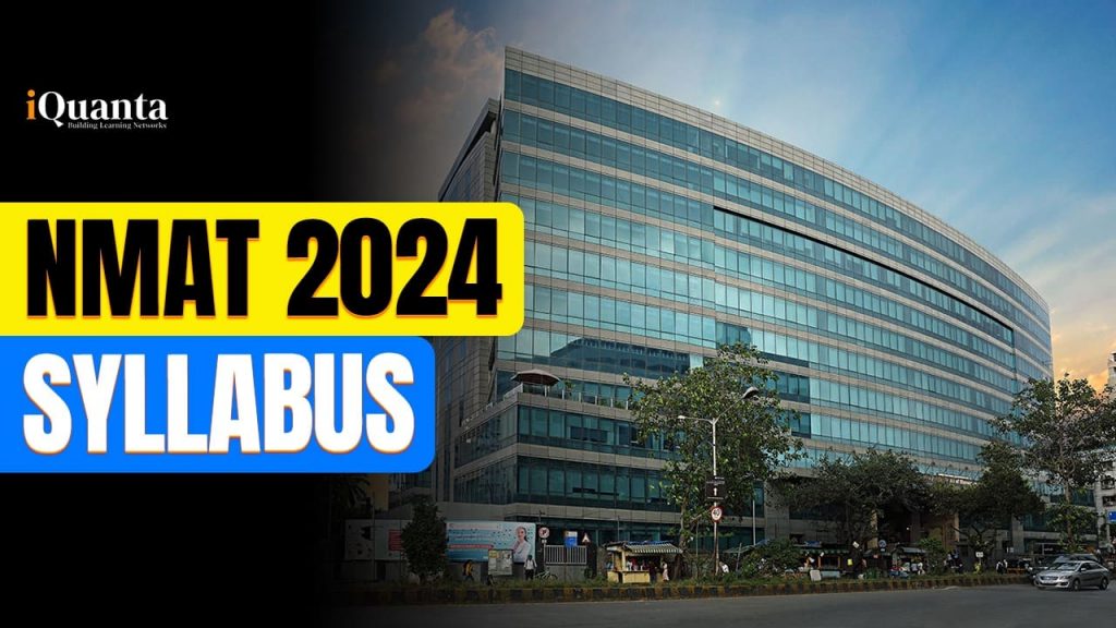 NMAT Syllabus 2024: Download Section-Wise Syllabus PDF - iQuanta
