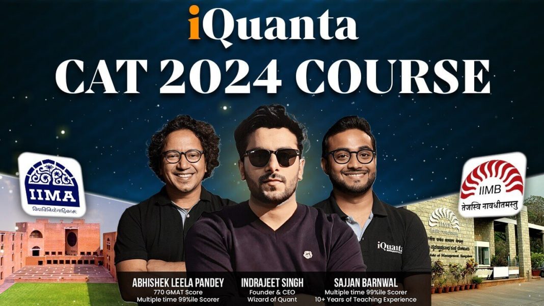 CAT 2024 Timetable & Study Plan (Starting November) - iQuanta