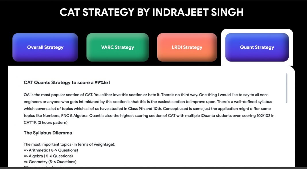 CAT 2024 Timetable & Study Plan (Starting February) - iQuanta