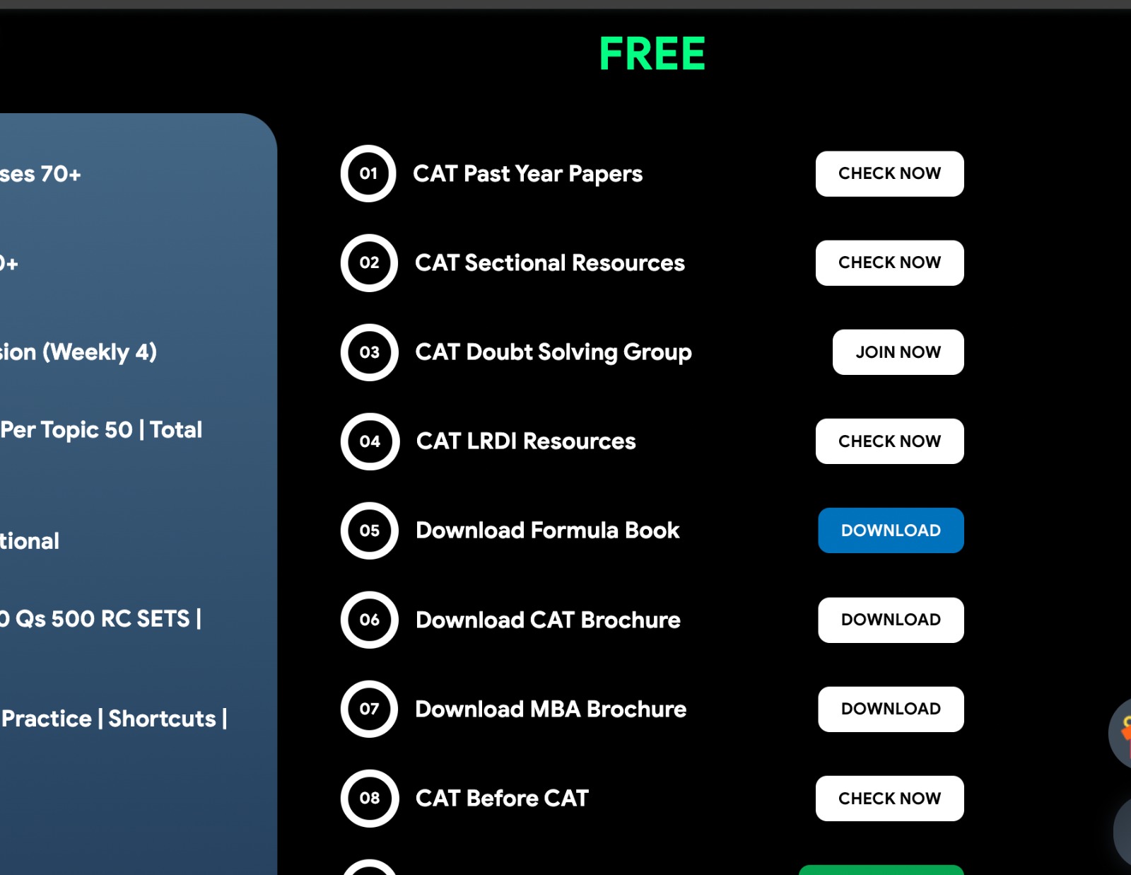 CAT 2024 Timetable & Study Plan (Starting February) - iQuanta