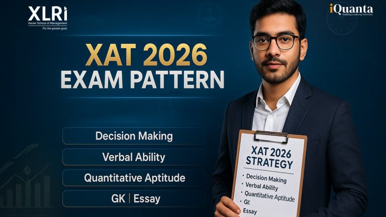 XAT Exam Pattern 2026: Marking Scheme, No. of Questions - iQuanta