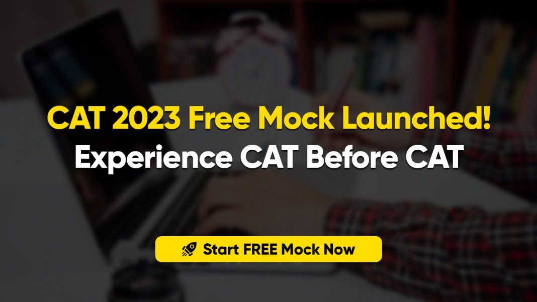 CAT 2023 Free Mock Live! Experience CAT Before CAT - iCAT 21