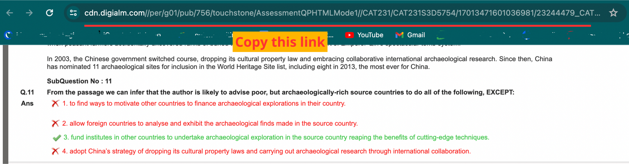 CAT 2023 Score Calculator & Percentile Predictor From Response Sheet by ...