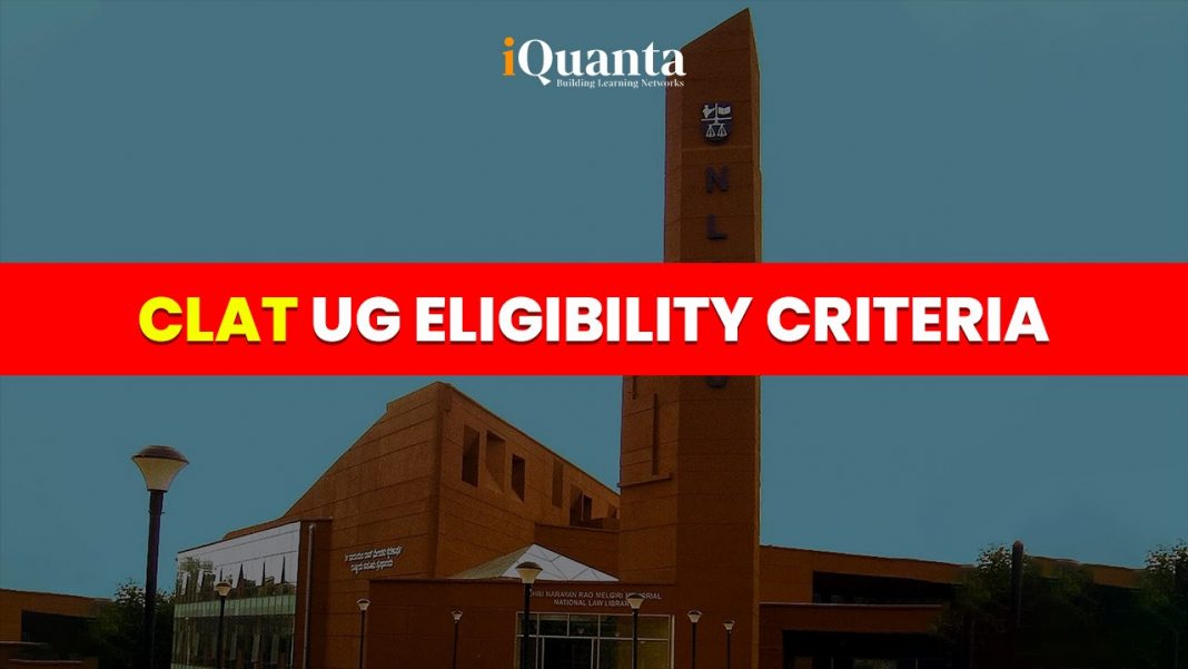 CLAT Eligibility Criteria 2026 (Updated): Age Limit, Minimum Percentage ...