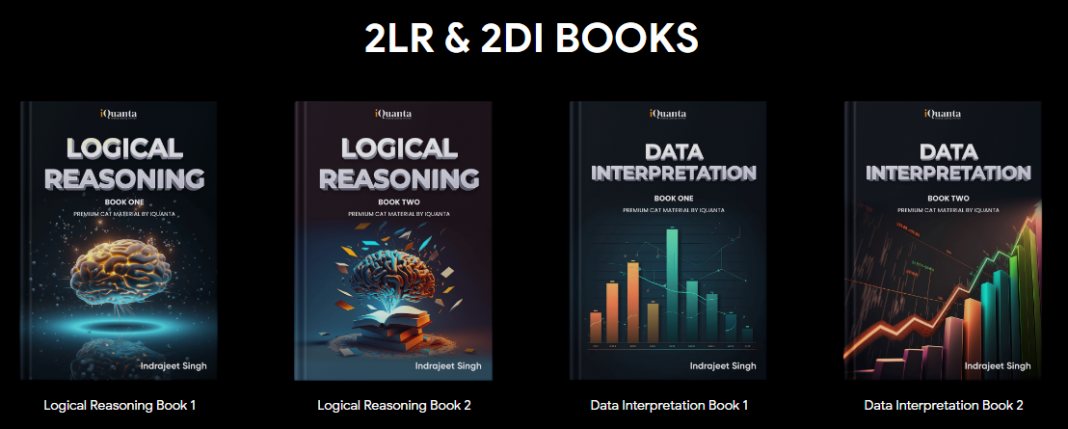 Best CAT Books 2025 : 12 Latest Edition Books for CAT Preparation - iQuanta