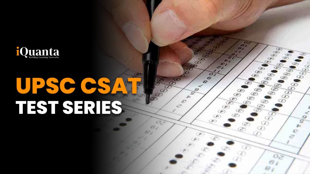 Best UPSC CSAT Test Series: AI Based Analysis - iQuanta