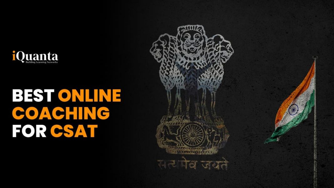 Best Online Coaching for CSAT: Crack CSAT In 75 Days - iQuanta