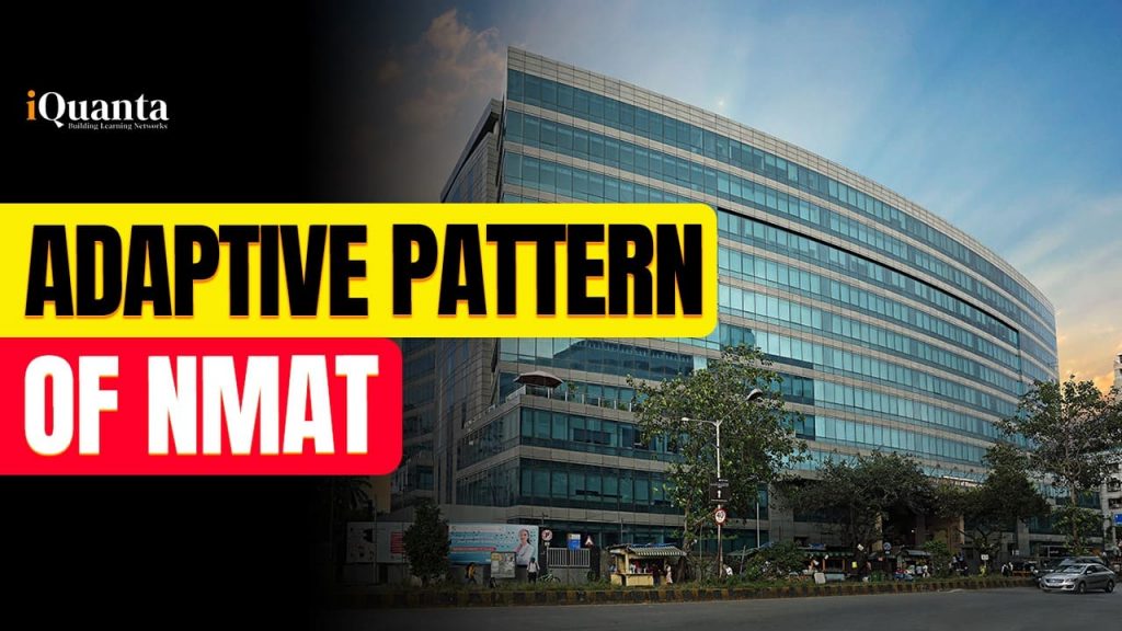 NMAT Adaptive Test Pattern Explained! - iQuanta