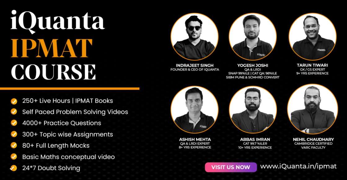IPMAT Rohtak 2025: Exam Pattern, Fees, Syllabus & Placements - iQuanta